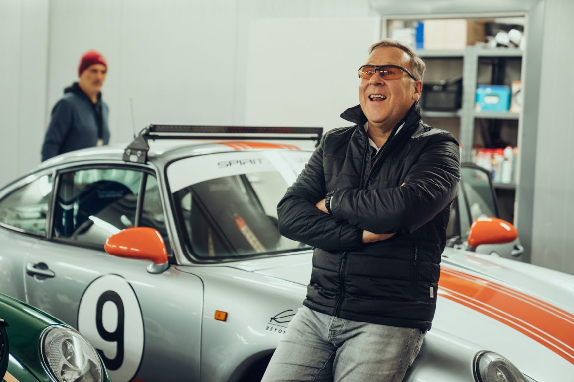 KALMAR Porsches Complete Arctic Adventure
