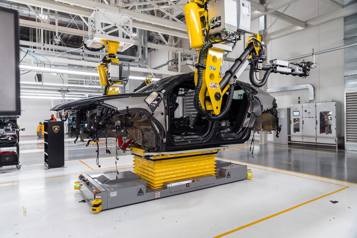 Lamborghini’s 60th Anniversary