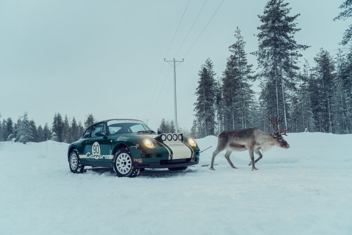 KALMAR Porsches Complete Arctic Adventure