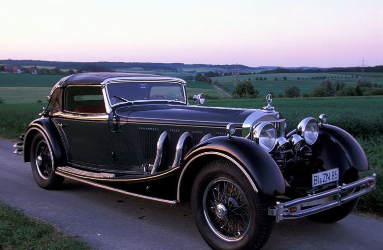 Car Of The Day: 1933 Mercedes-Benz SS 27/170/225 Cabriolet