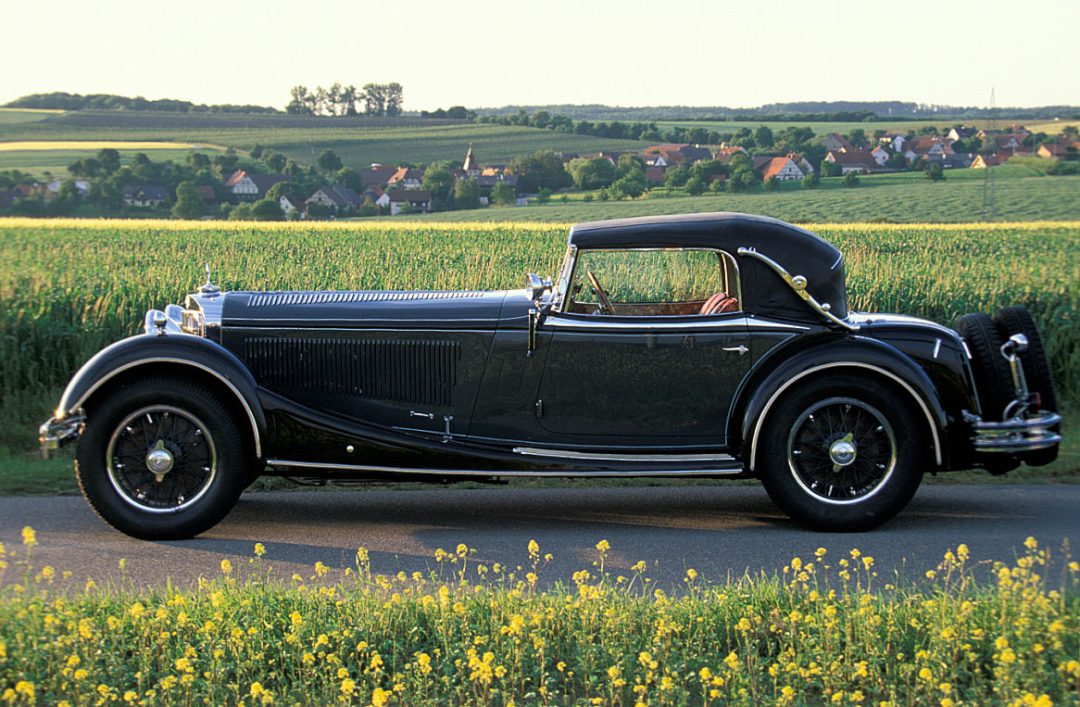 Car Of The Day: 1933 Mercedes-Benz SS 27/170/225 Cabriolet