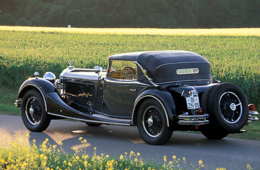 Car Of The Day: 1933 Mercedes-Benz SS 27/170/225 Cabriolet