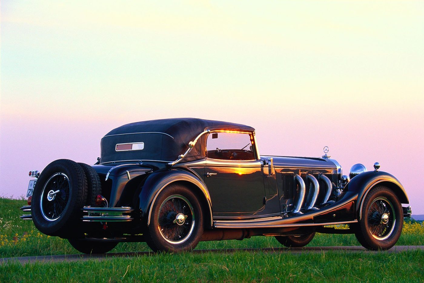 Car Of The Day: 1933 Mercedes-Benz SS 27/170/225 Cabriolet