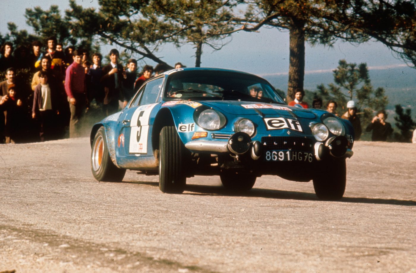 Limited Edition Alpine A110 Honors 1973 Sanremo Rally Win