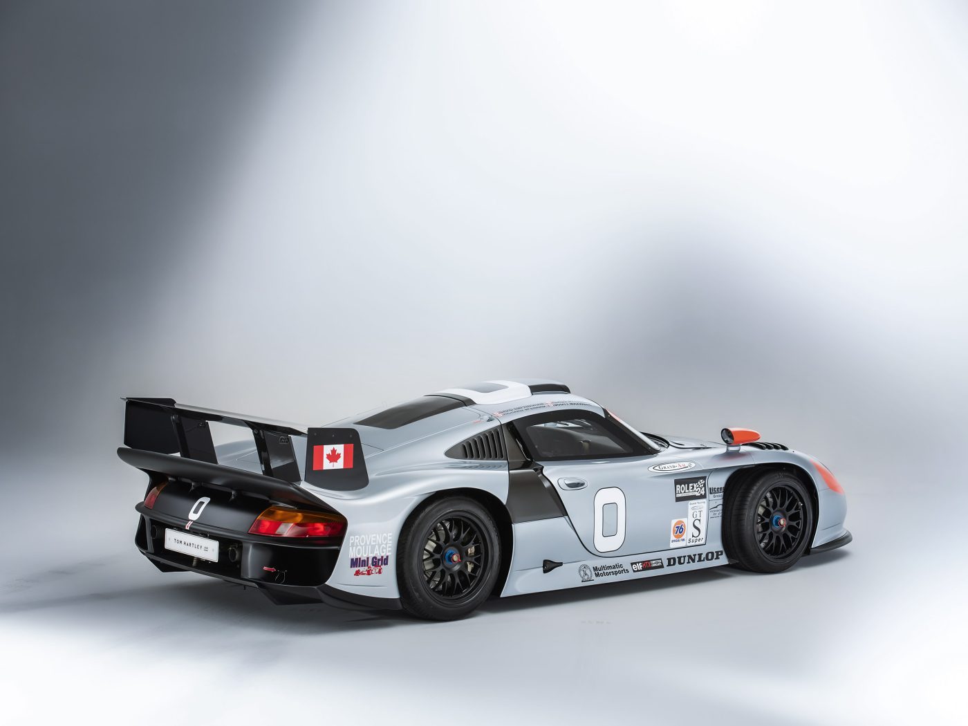 Car Of The Day: 1997 Porsche 911 GT1 (993-117)