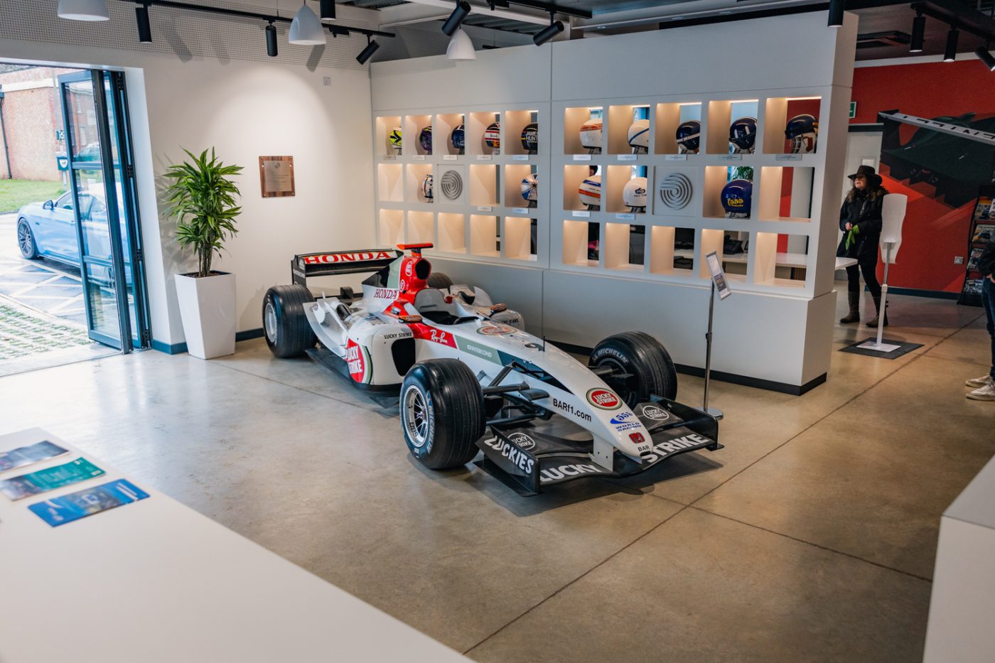 Race-Themed "Scramblers" Event at Bicester Heritage