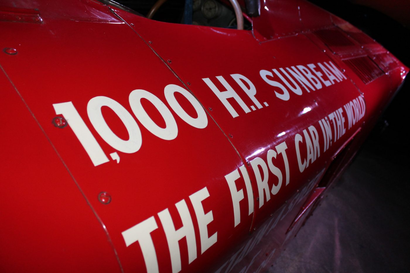 Sunbeam 1000hp to Run at Daytona Again