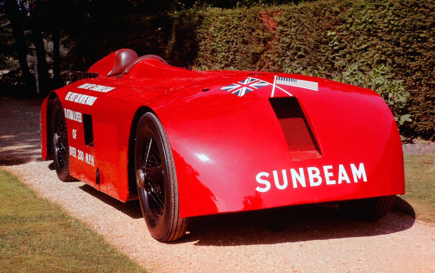 Sunbeam 1000hp to Run at Daytona Again