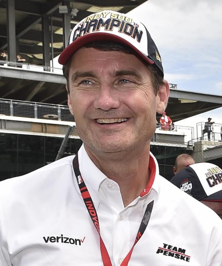 Tim Cindric & Tony George to be Inducted in Indy Hall of Fame