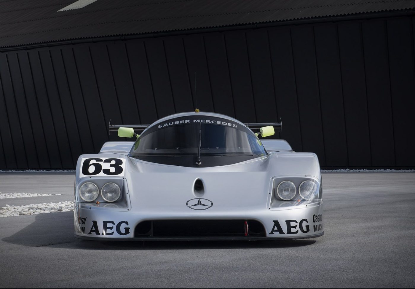 Car Of The Day: 1987 Sauber Mercedes C9
