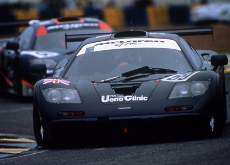 Car Of The Day: 1995 McLaren F1 GTR