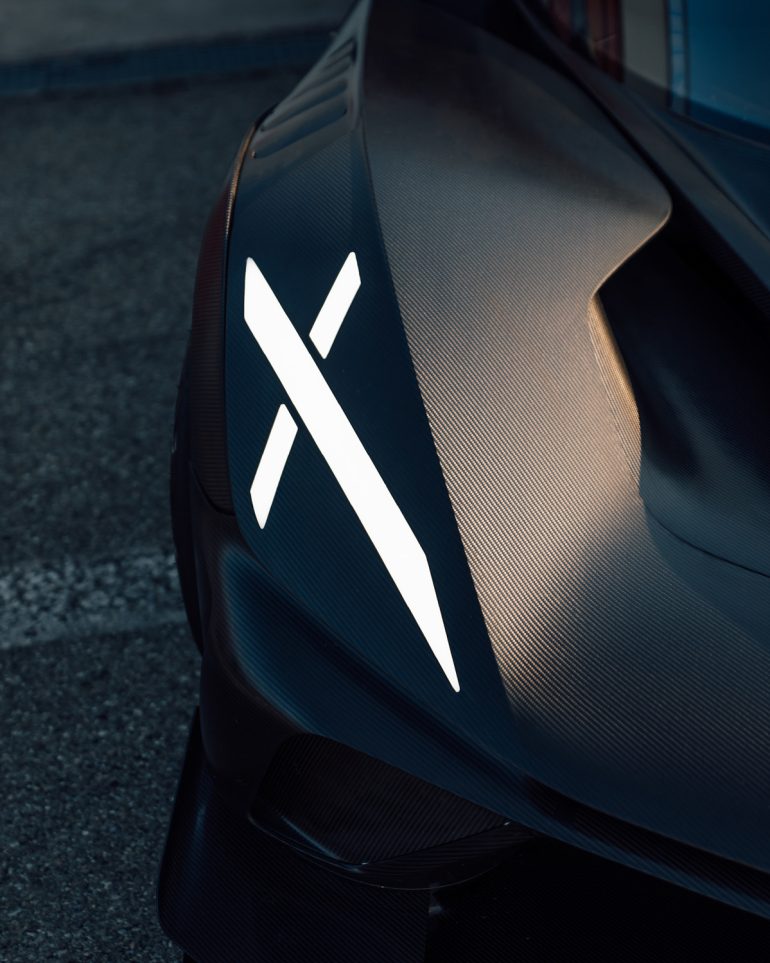 Bugatti Bolide Takes to the Track