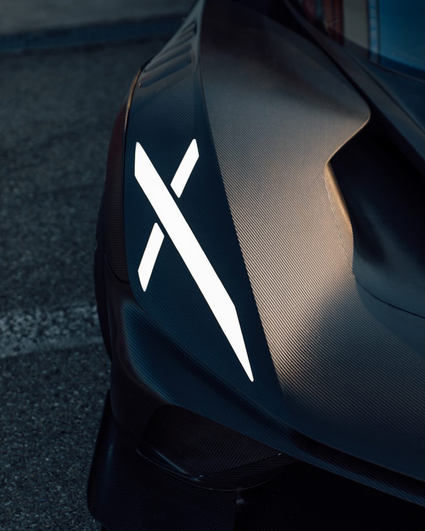 Bugatti Bolide Takes to the Track