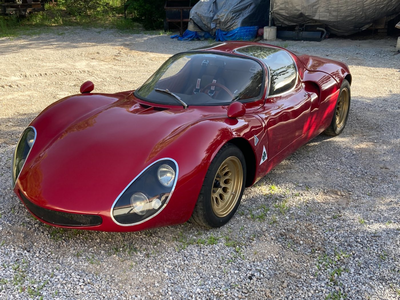 Alfa Romeo 33 Stradale Tribute - Build It!