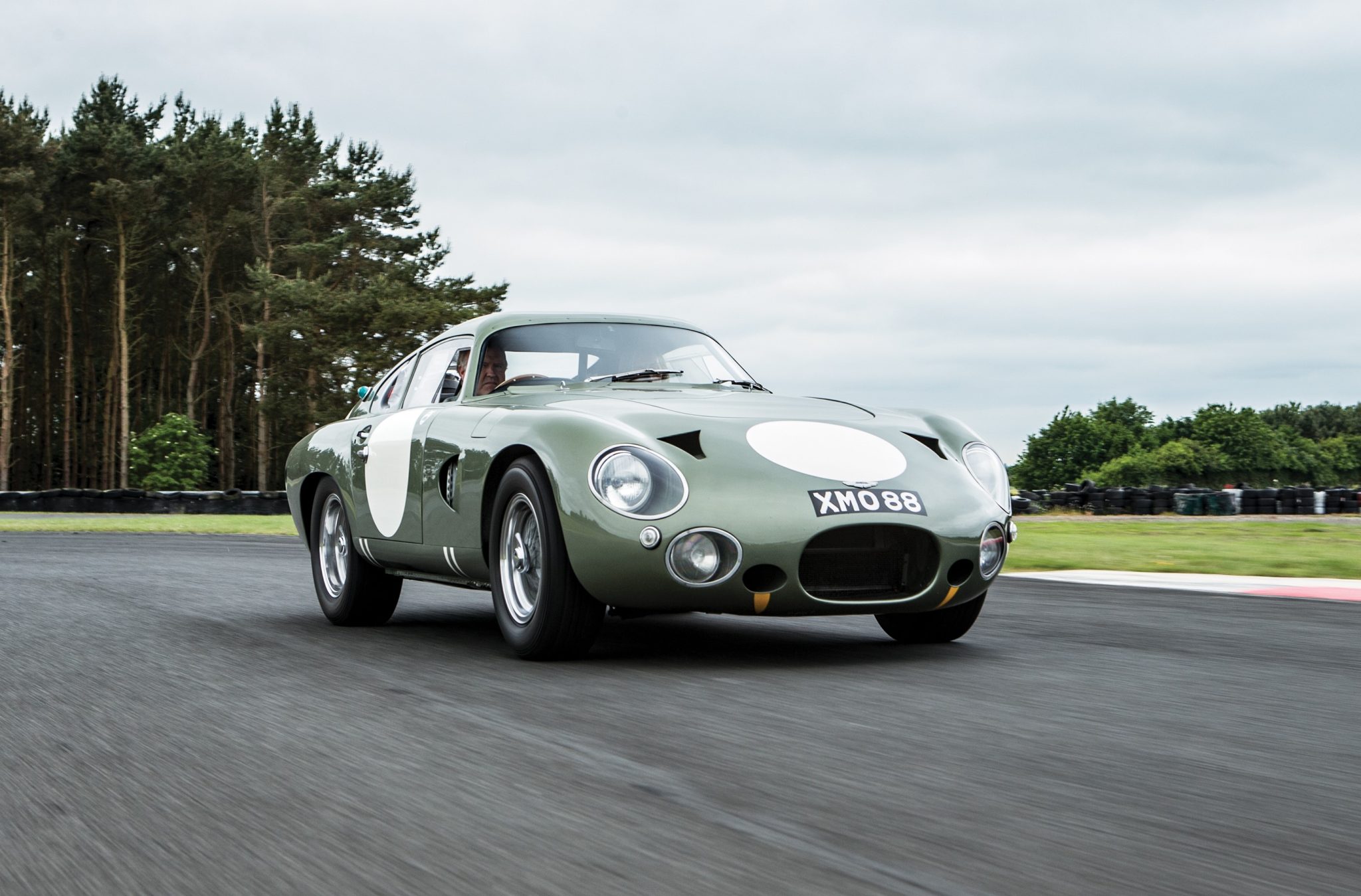 Car Of The Day: 1963 Aston Martin DP215