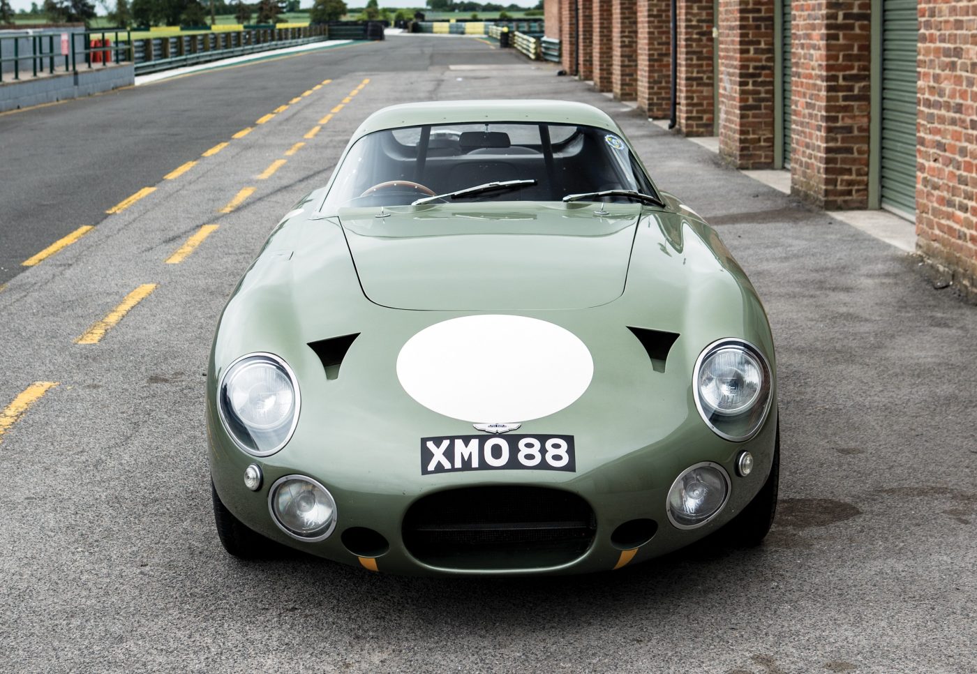 Car Of The Day: 1963 Aston Martin DP215
