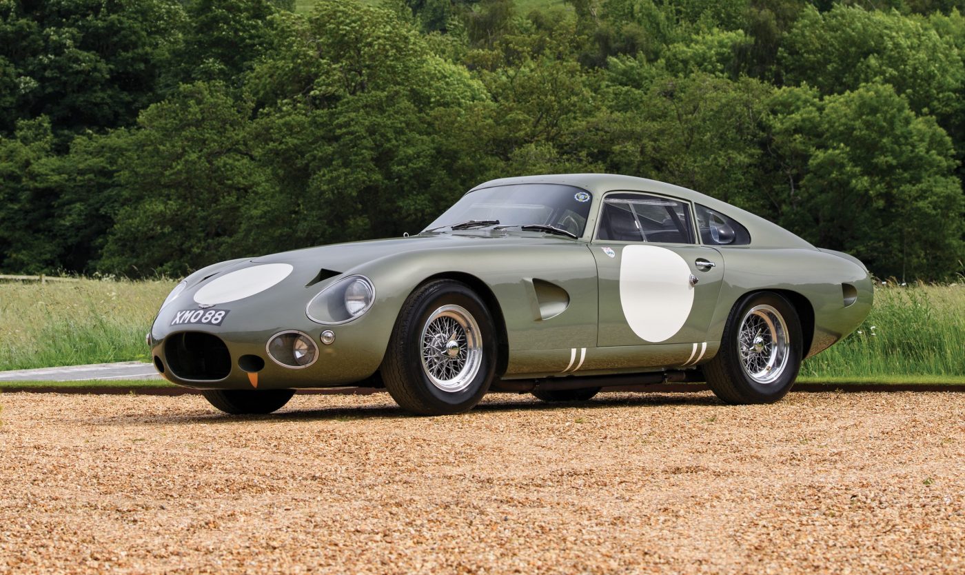 Car Of The Day: 1963 Aston Martin DP215