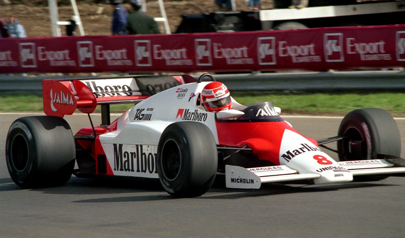 How I Stumped My Old Man with Alonso and Lauda