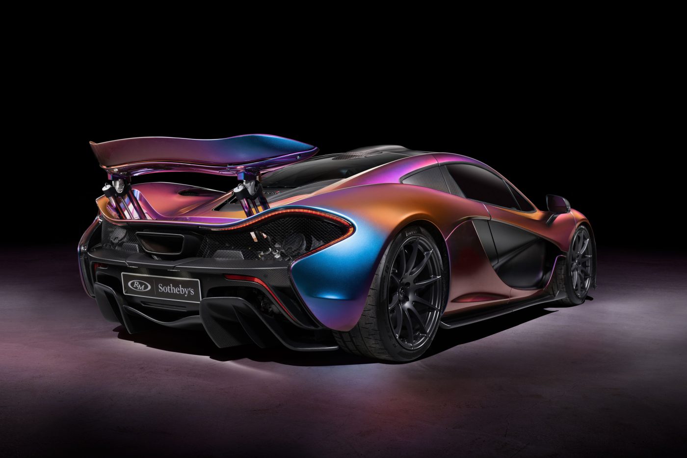 Car Of The Day: 2013 McLaren P1
