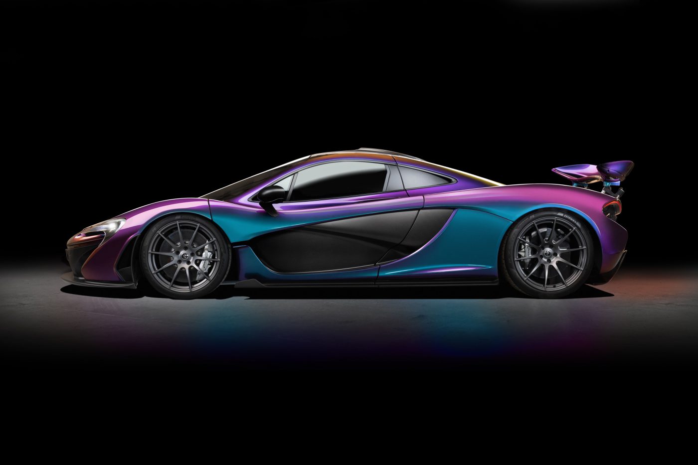 2014 McLaren P1 With MSO Pacific Blue Paintwork Up For Sale