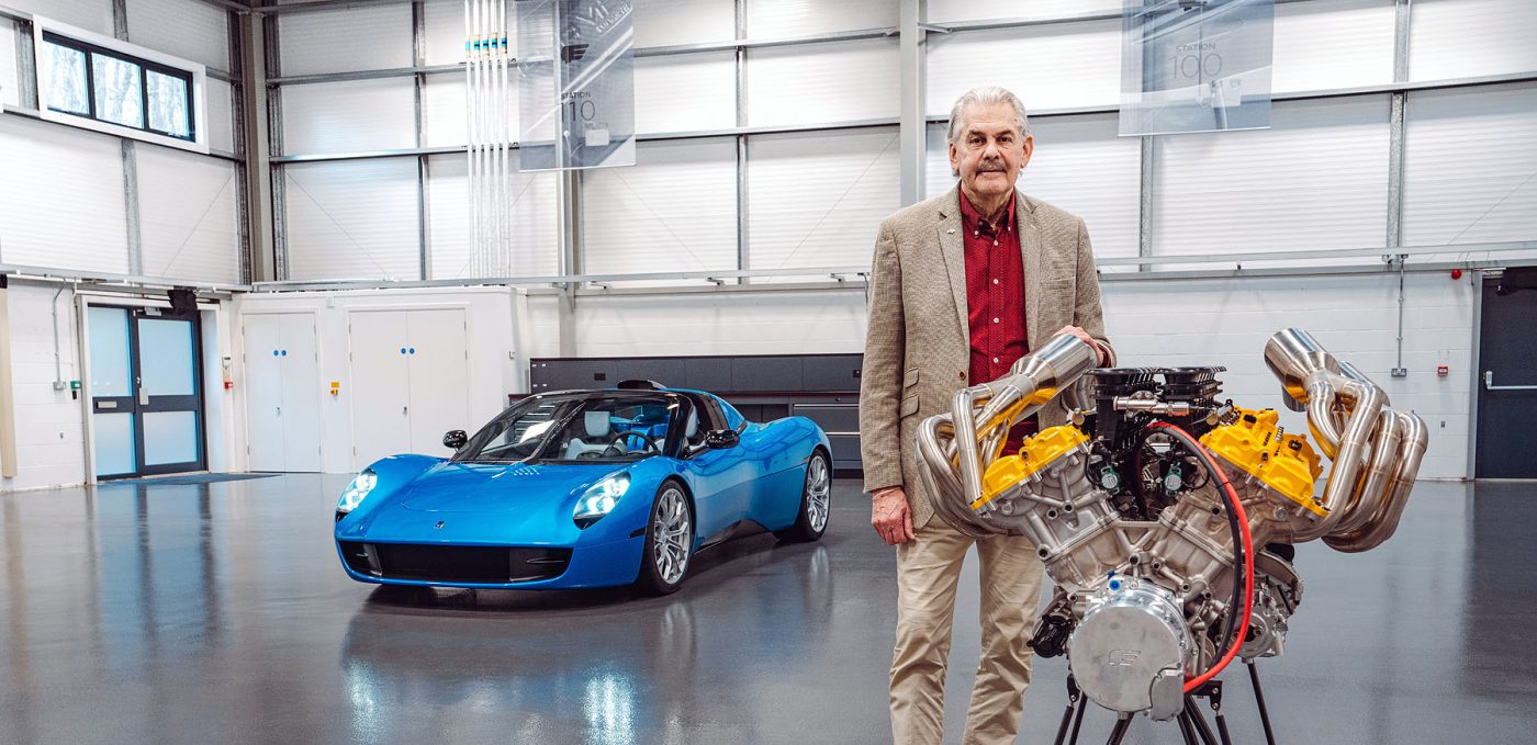 Introducing the Gordon Murray Automotive T.33 Spider