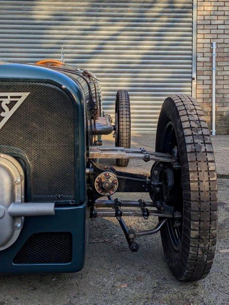 Lone FWD Alvis Grand Prix Car Resurrected