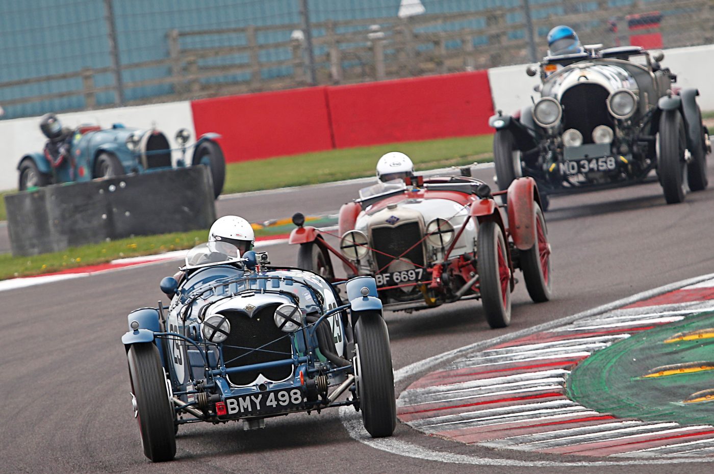 Pre-War Donington Remembers "Mad Jack"