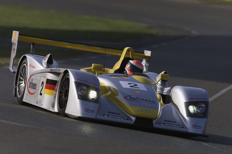 Car Of The Day: 2002 Audi R8