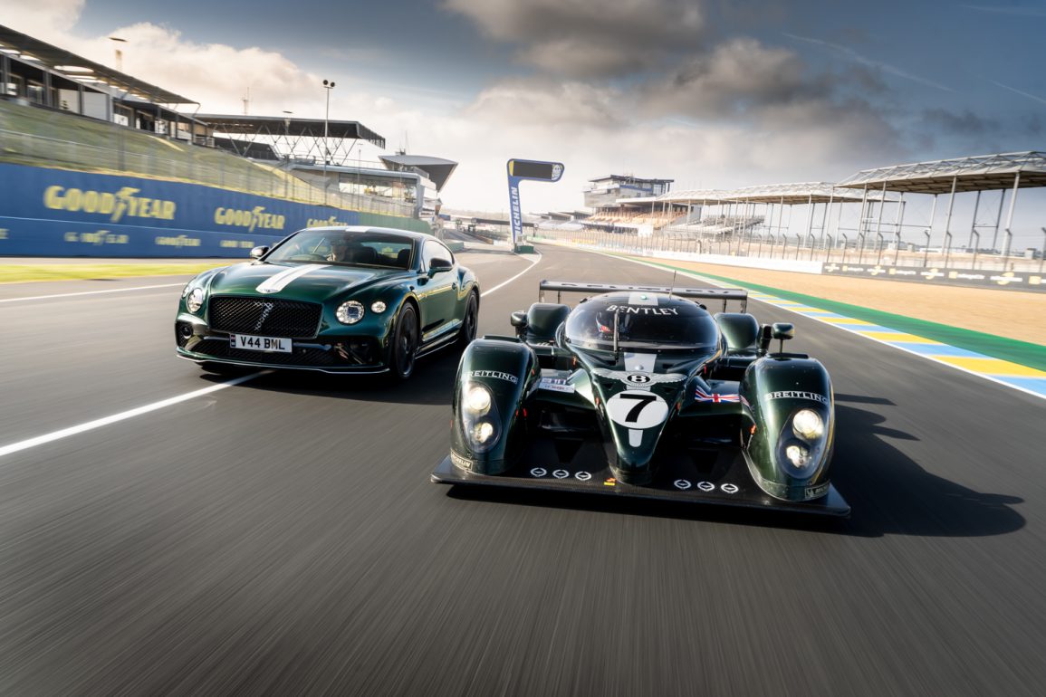 Bentley Unveils Limited Edition Le Mans Collection