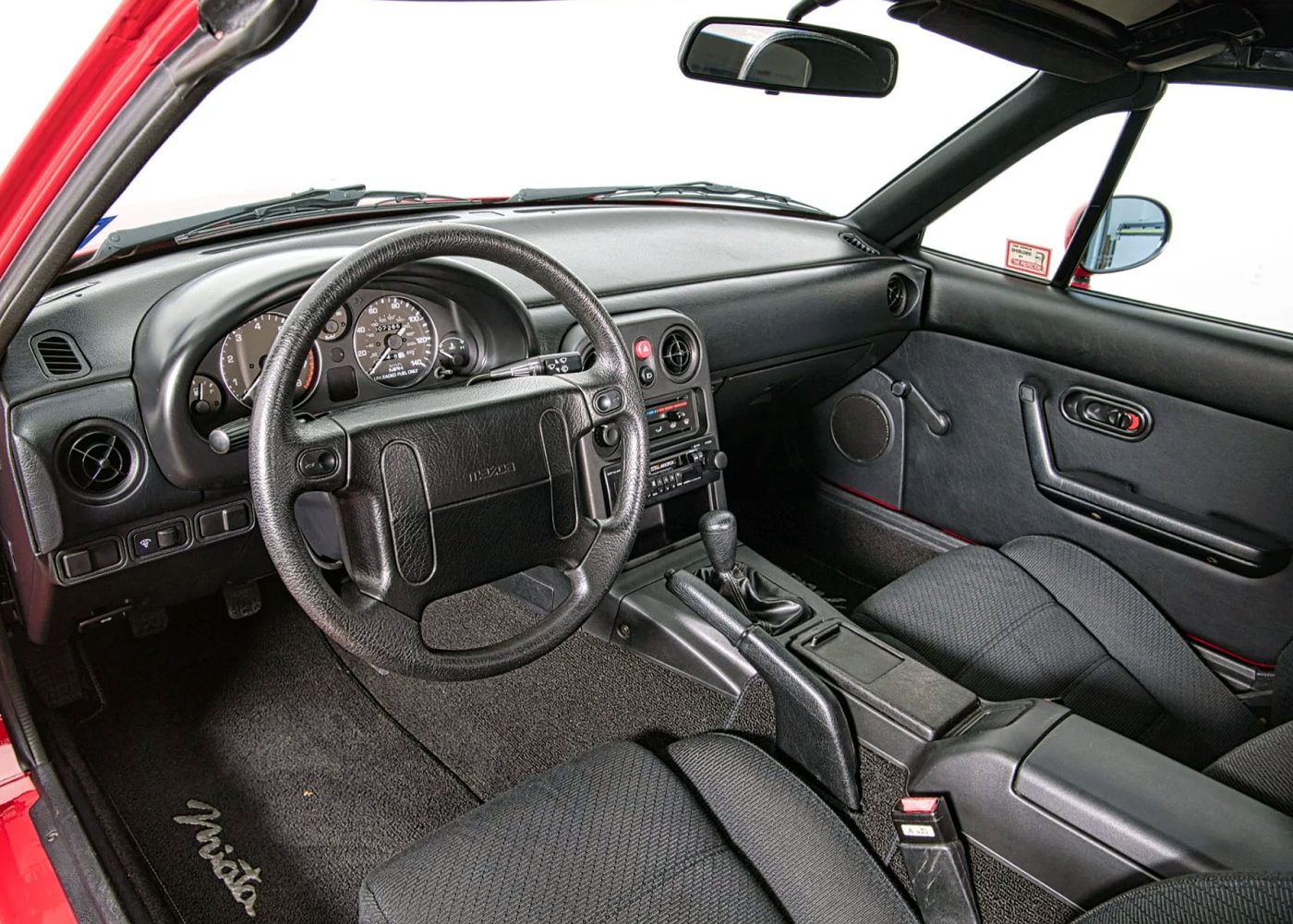 Marketplace: 7k-Mile 1990 Mazda MX-5 Miata 5-Speed