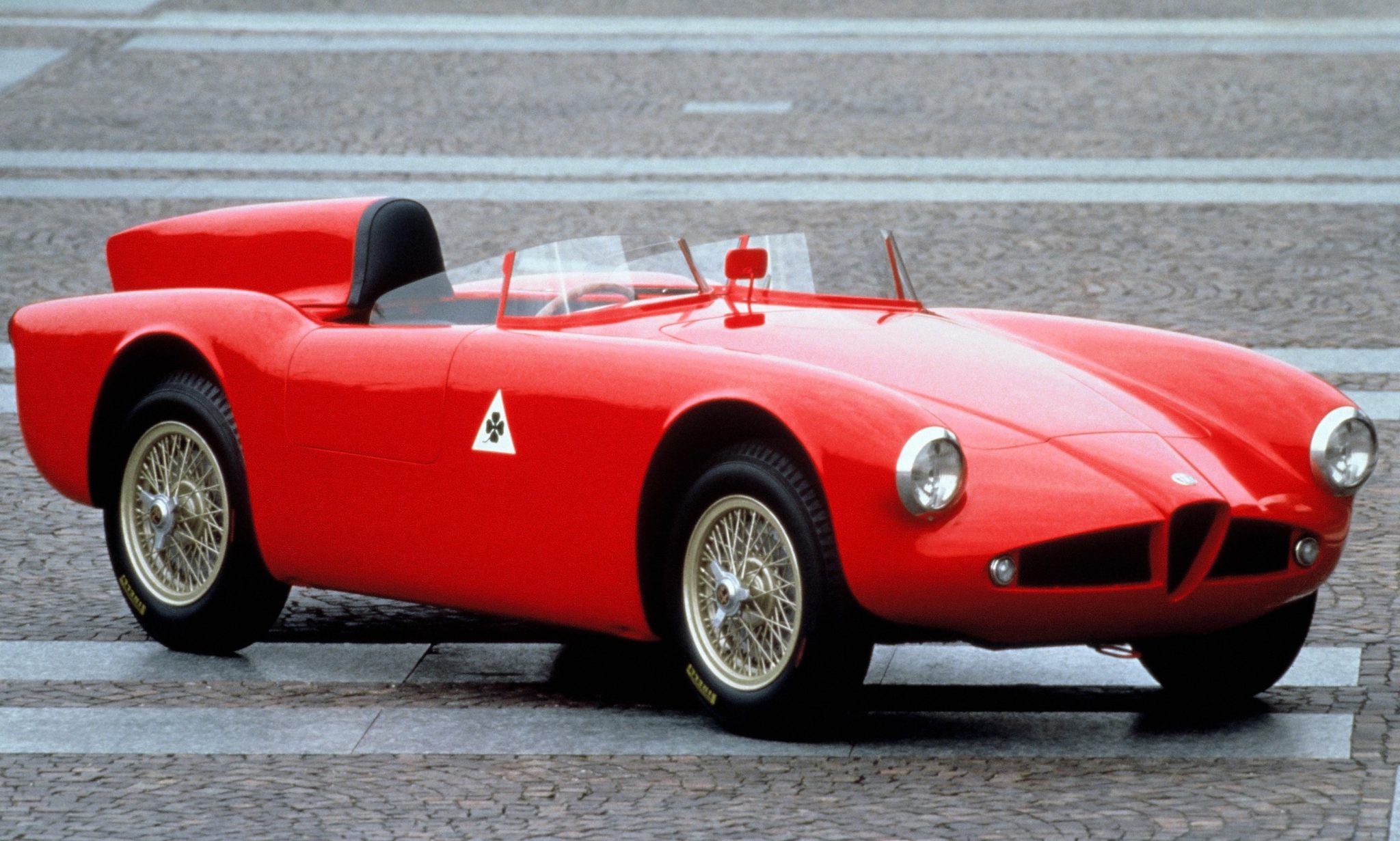 Car Of The Day: 1955 Alfa Romeo 750 Competizione