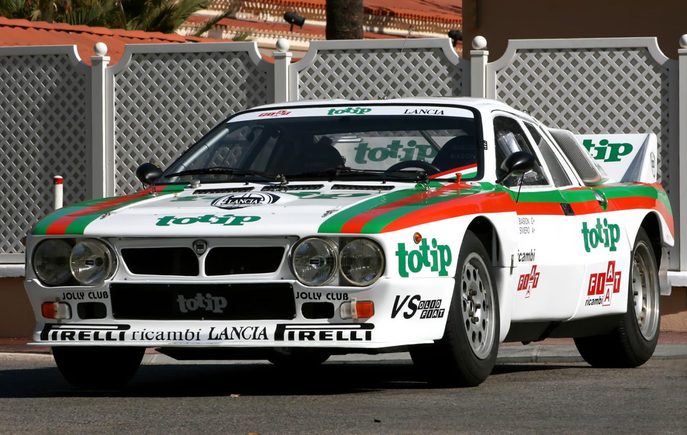 Car Of The Day: 1982 Lancia Rally 037