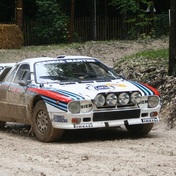 Lancia Stratos HF - Ferocious Rallying Performance