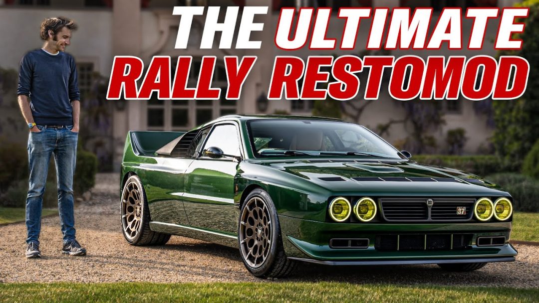 Meet The Kimera EVO37: A Rally Restomod That Looks Like A Lancia 037