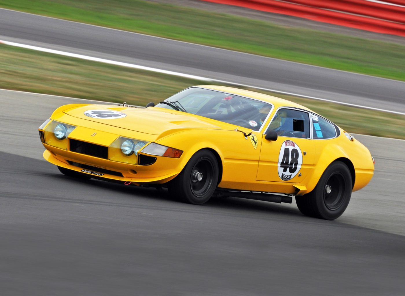 Car Of The Day: Ferrari 365 GTB/4 Daytona Competizione