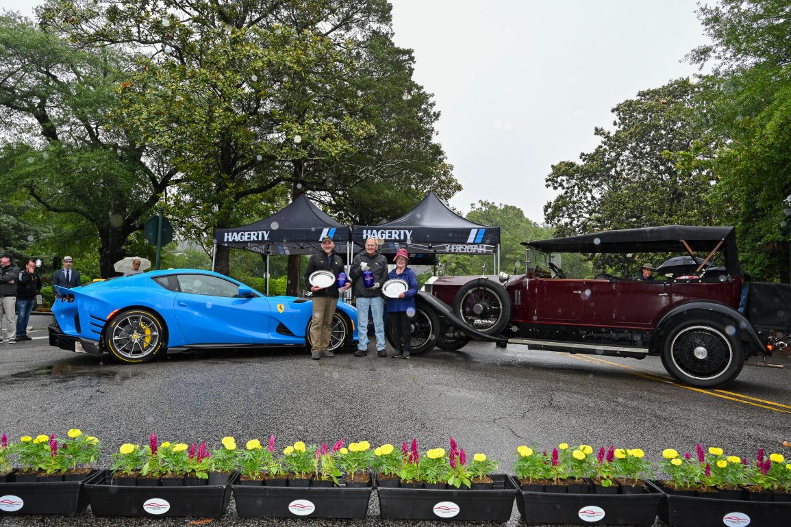 Ferrari and Rolls-Royce Win the Pinehurst Concours