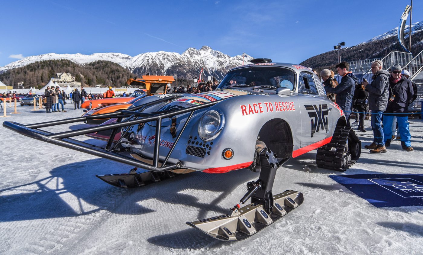 Car Of The Day: Valkyrie Racing Porsche 356