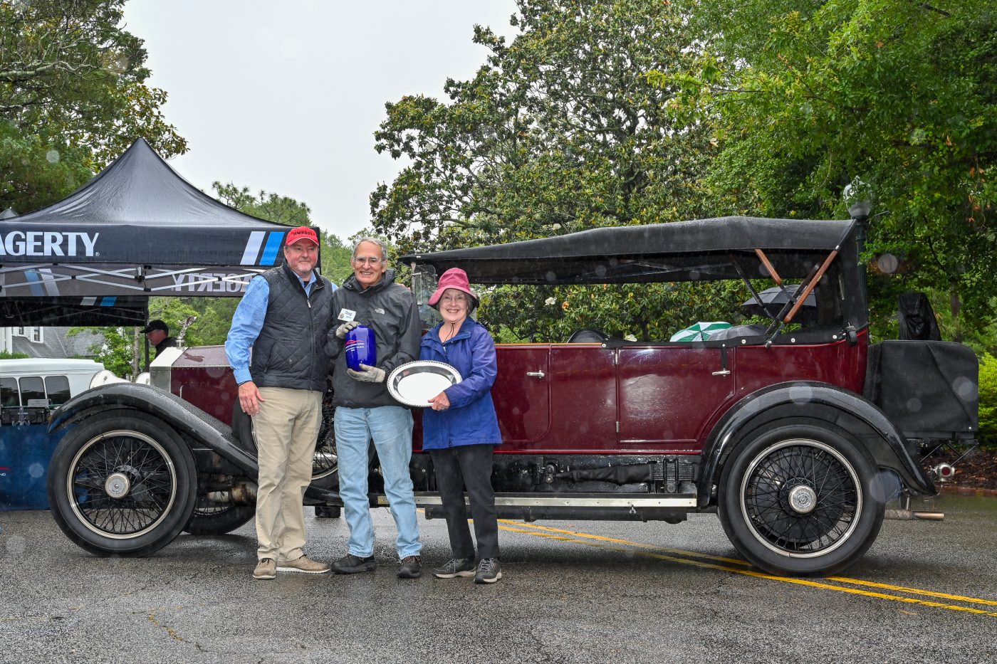 Ferrari and Rolls-Royce Win the Pinehurst Concours