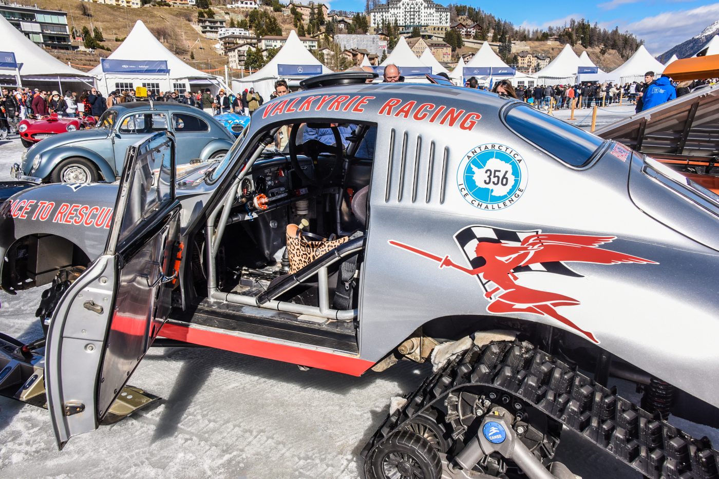 Car Of The Day: Valkyrie Racing Porsche 356