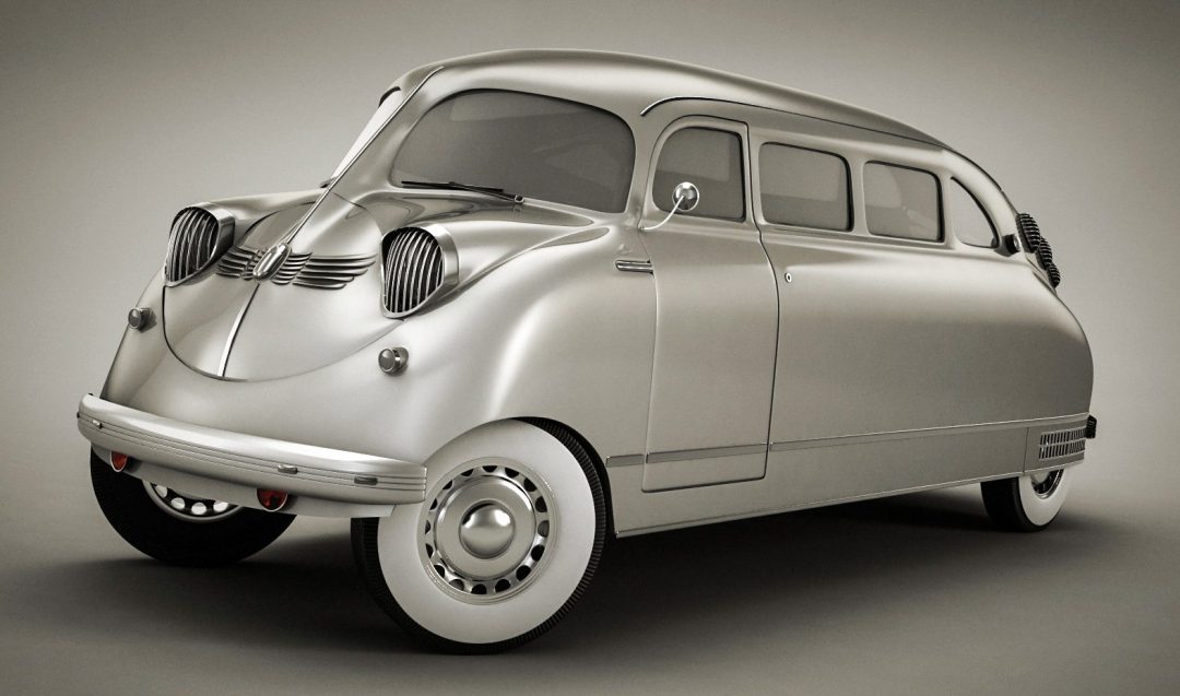 Car Of The Day: 1934 Stout Scarab