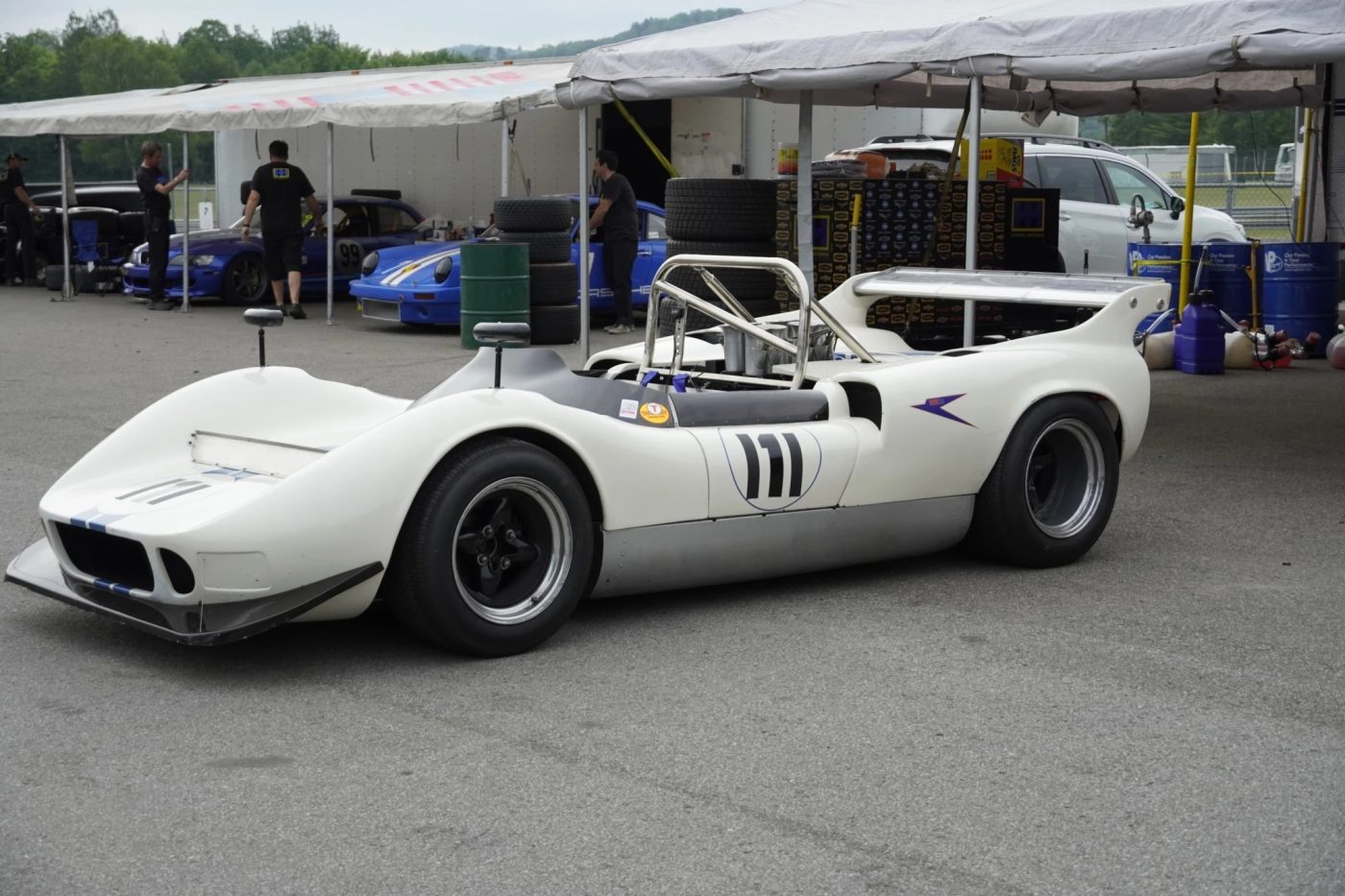 Car Of The Day: 1967 McLaren M1C