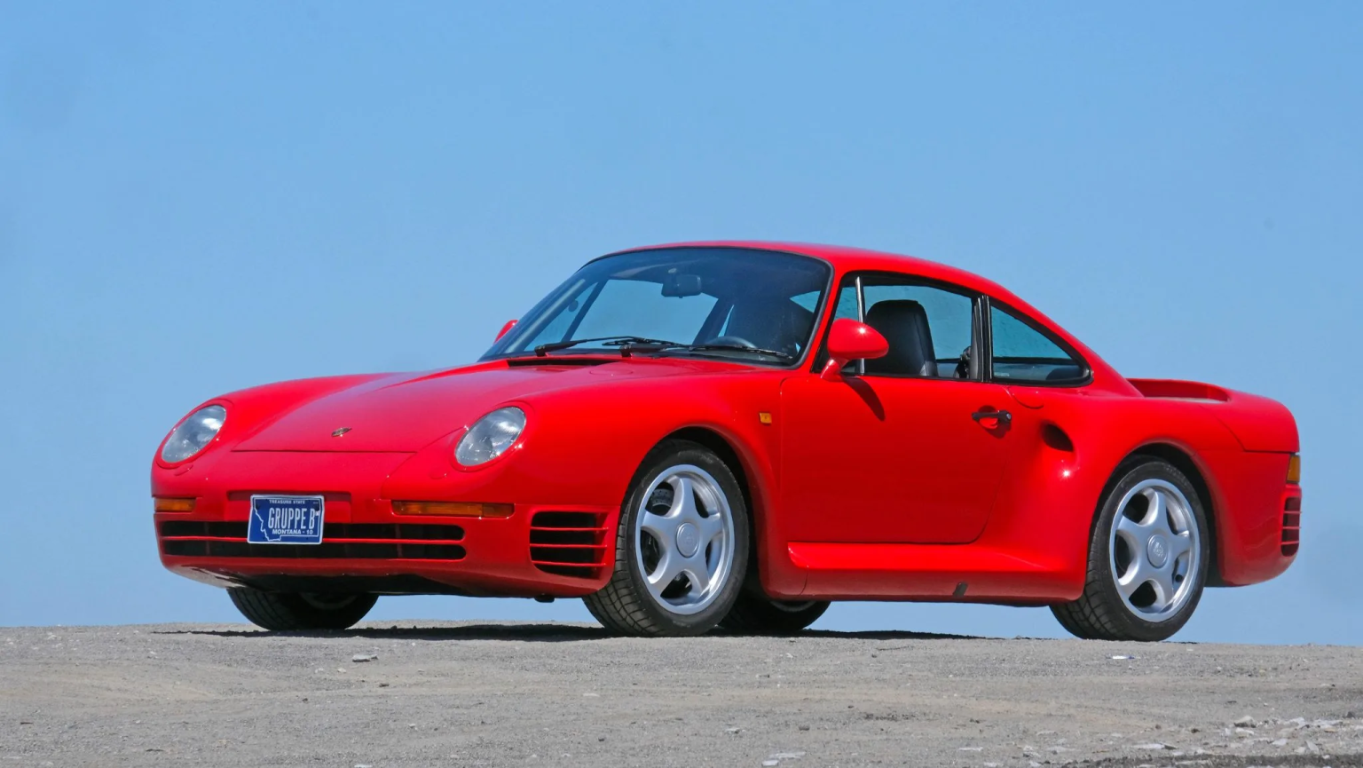Rare 1988 Porsche 959 Komfort Up For Sale