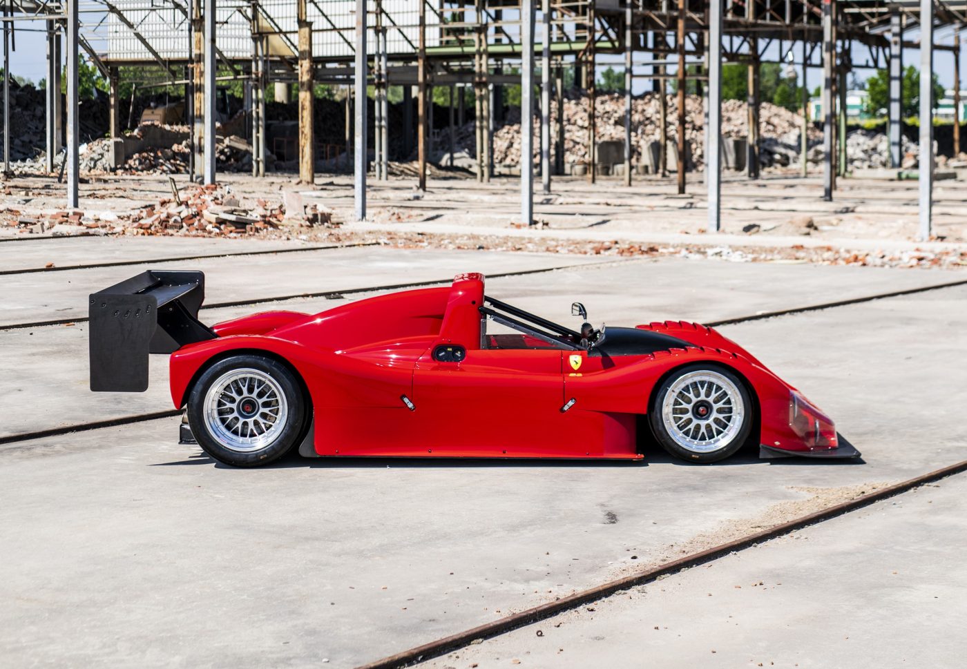 Car Of The Day: 1999 Ferrari F333 SP