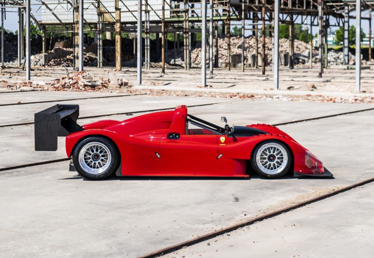 Car Of The Day: 1999 Ferrari F333 SP