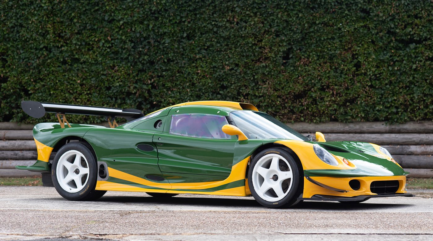 Car Of The Day: 1997 Lotus Elise GT1