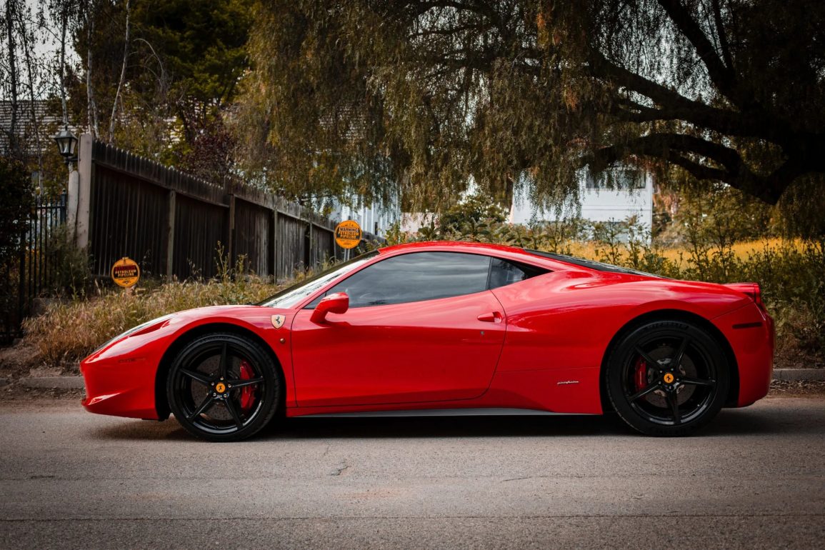 Car Of The Day: 2012 Ferrari 458 Italia