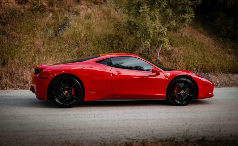 Car Of The Day: 2012 Ferrari 458 Italia