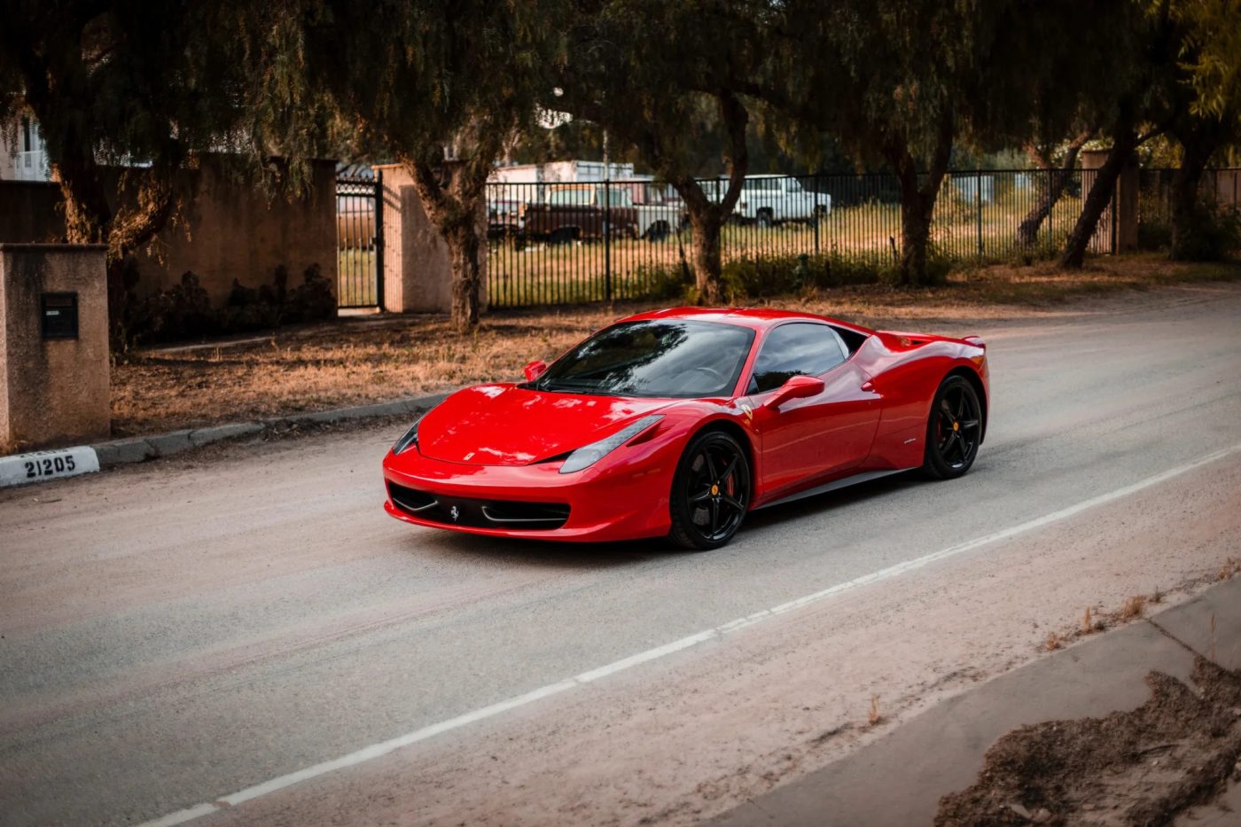 Car Of The Day: 2012 Ferrari 458 Italia