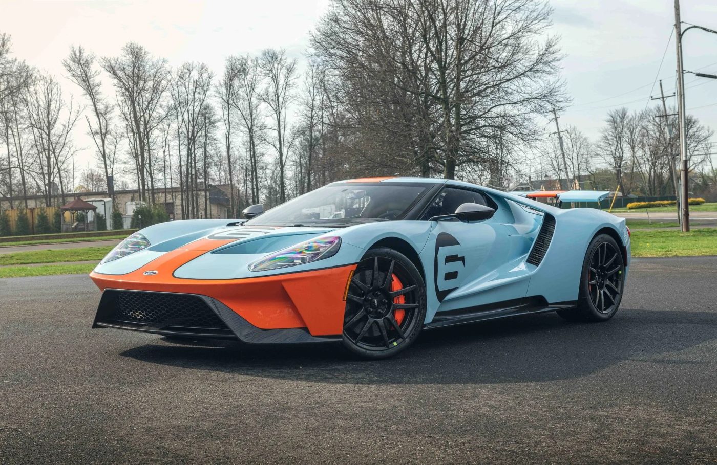 FOR SALE: 2020 Ford GT ’69 Heritage Edition With Only 15 Miles