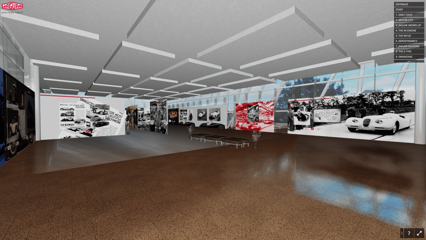 “Sir William Lyons – The man who made Jaguar” – A digital Exhibition.